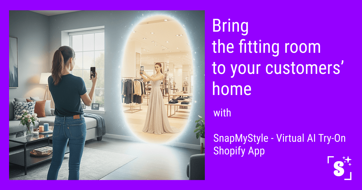 Snap My Style - AI-Powered Virtual Try-On for Shopify Stores